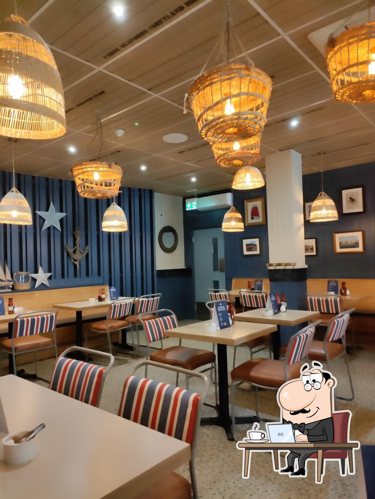 The Cod's Scallops, Nottingham - Restaurant menu, prices and reviews