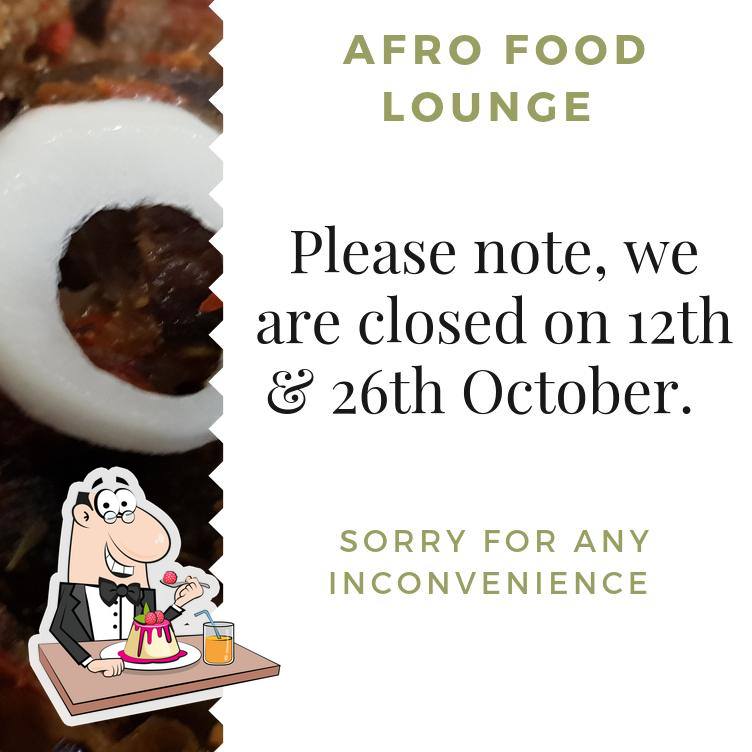 Afro Food Lounge, Hull - Restaurant menu, prices and reviews