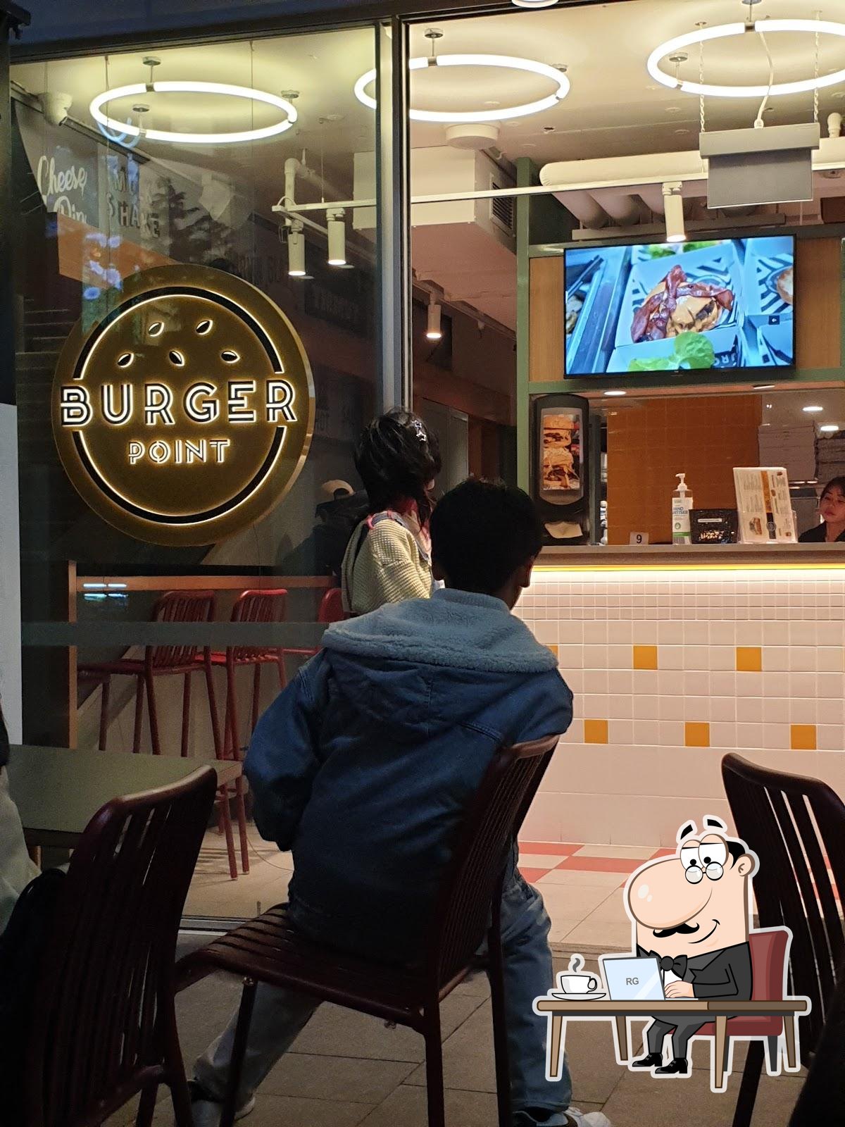 Burger Point Circular Quay, Sydney - Restaurant menu, prices and reviews