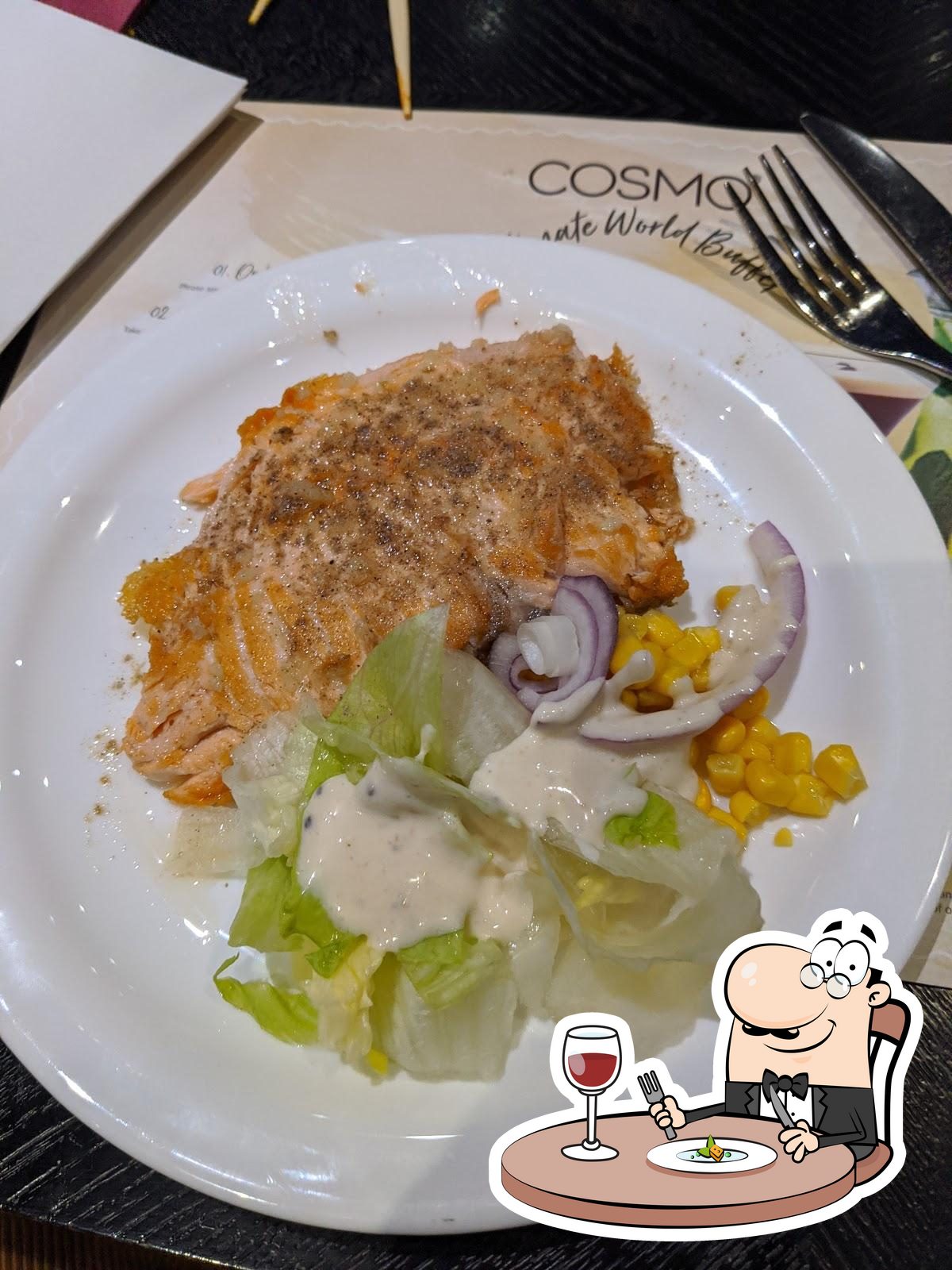 Cosmo in Norwich - Restaurant menu and reviews