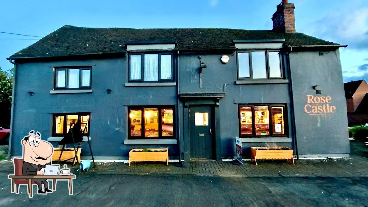 Rose & Castle, Coventry - Restaurant menu, prices and reviews