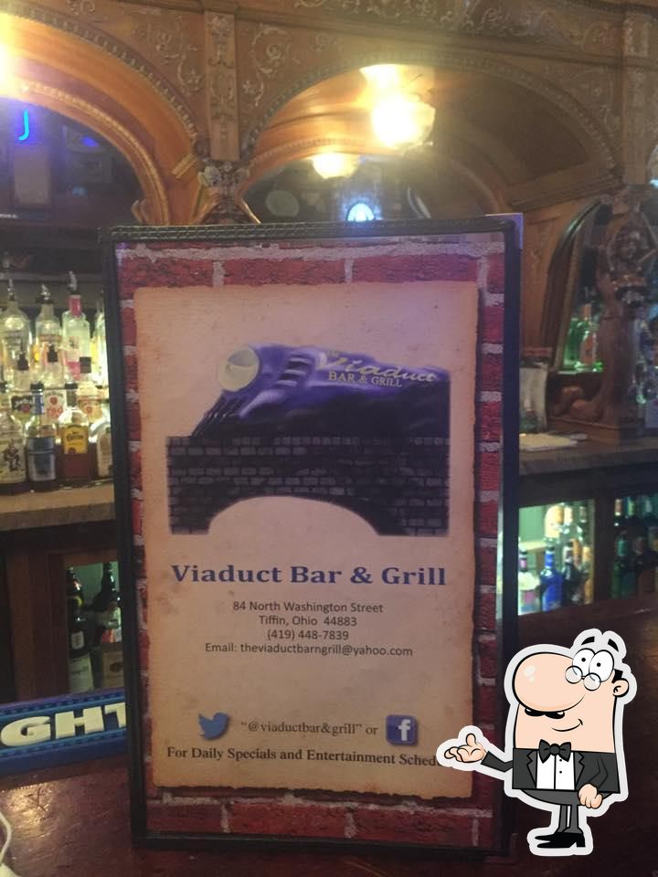 Viaduct Bar & Grill - Tiffin, OH, Tiffin - Restaurant menu, prices and ...