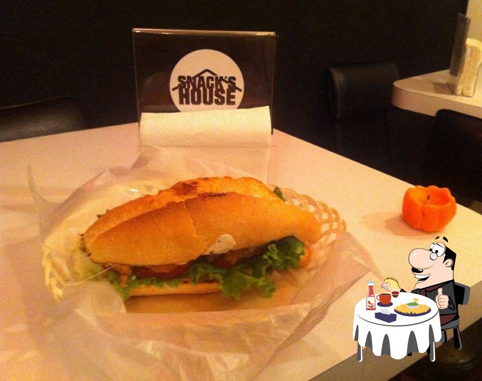 Restaurante Snack's House, Ciudad de México - Opiniones del restaurante