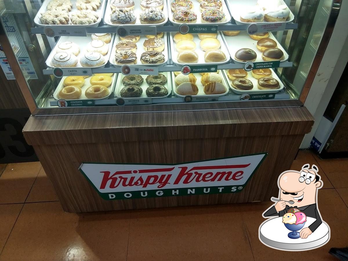 Krispy Kreme restaurant, Ciudad López Mateos, María Luisa Estampa ...