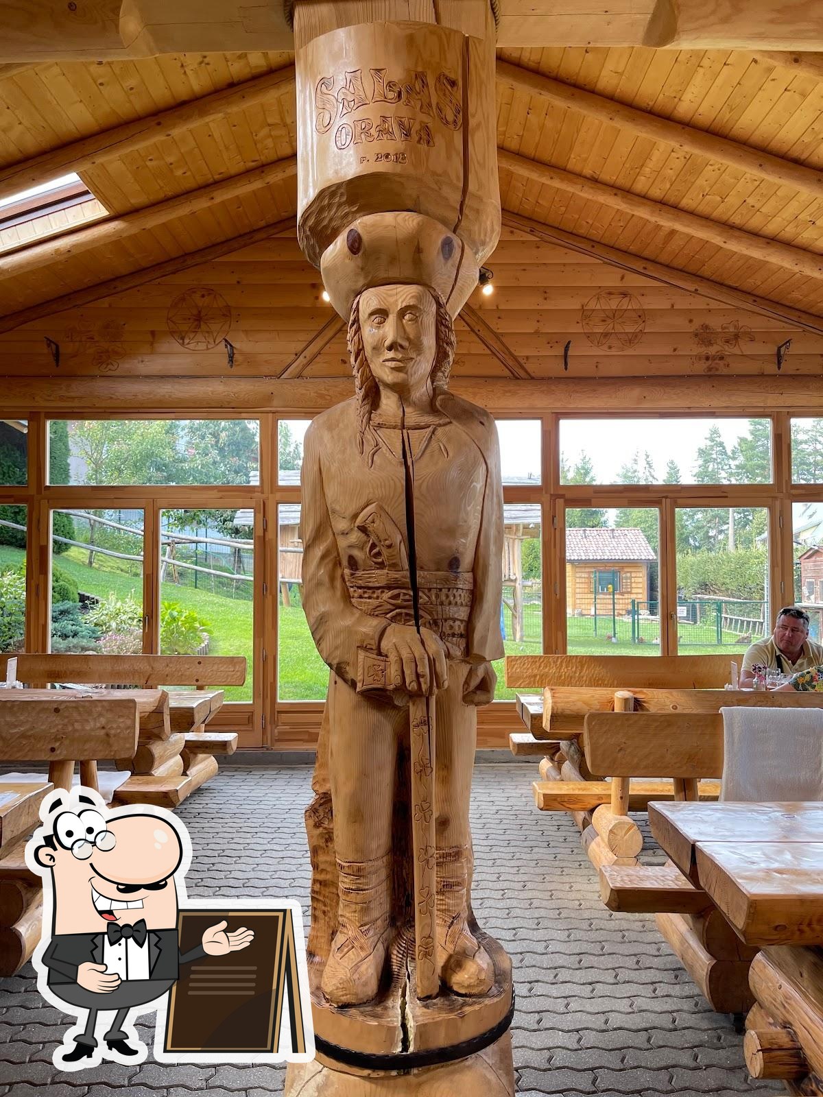 Restaurante Salaš Orava, Námestovo, Slanická Osada 029 01 - Carta del ...