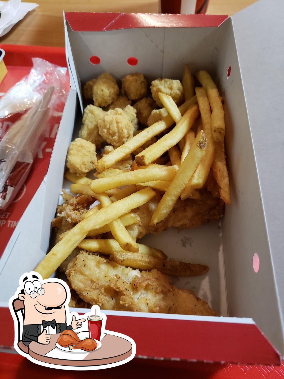 KFC, 45367 Luckakuck Way in Chilliwack - Restaurant menu and reviews