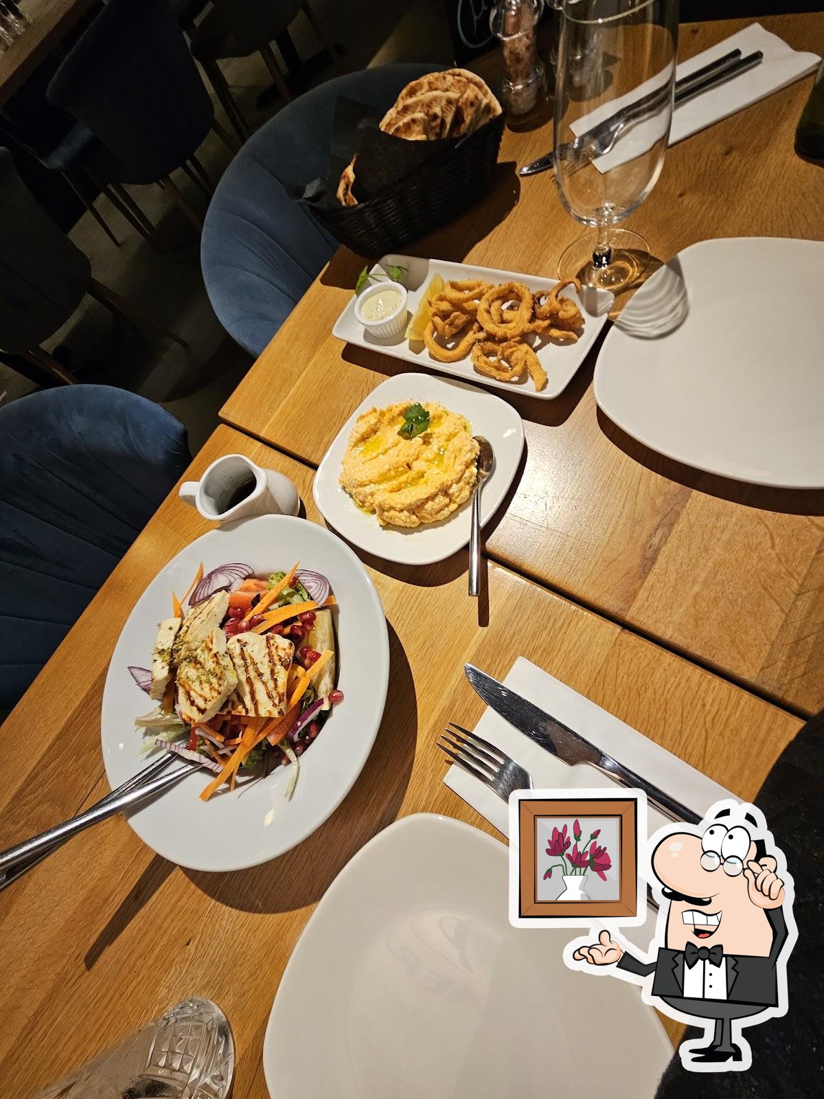 Meraki Grill, London, Southgate - Restaurant menu, prices and reviews
