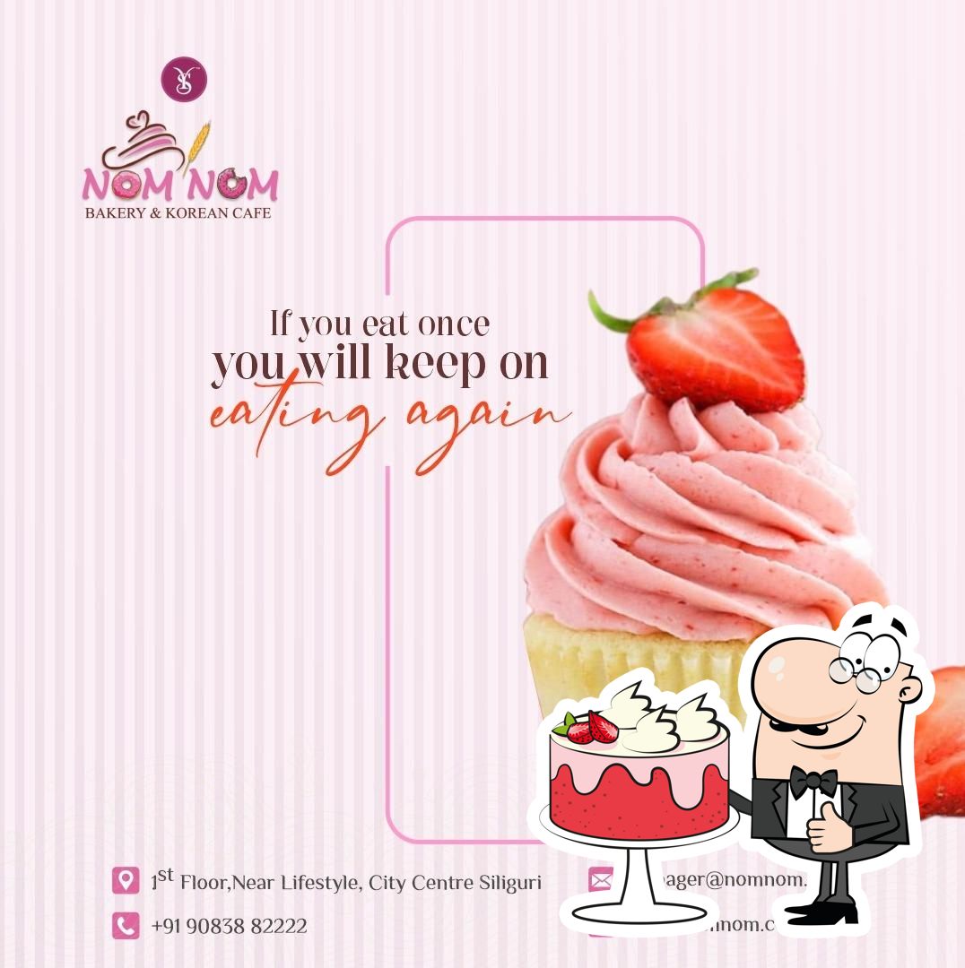 Sumi Nom Nom Bakery and Korean Cafe City Center Mall Siliguri, Siliguri ...