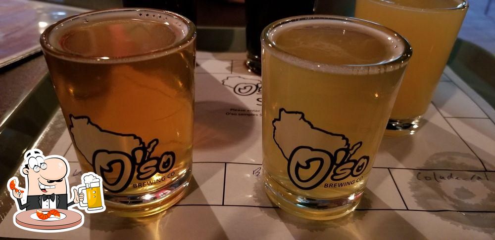 O'so Brewing Company in Plover - Restaurant menu and reviews