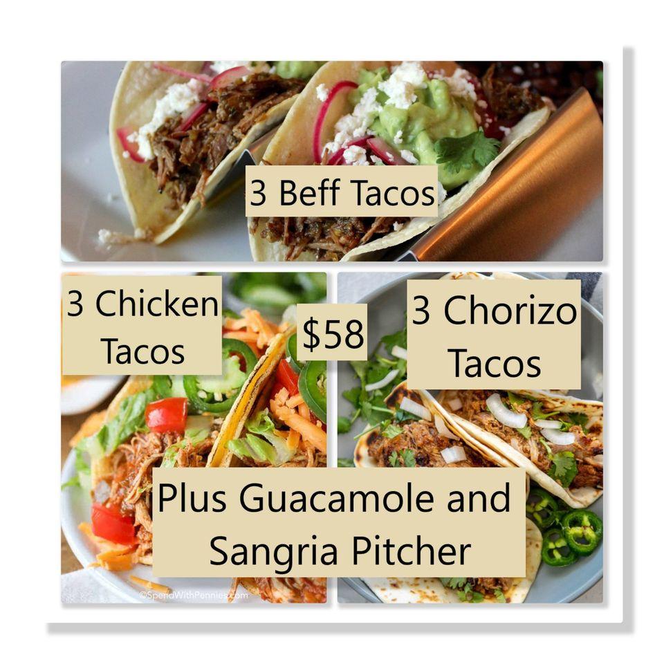 Menu at Ola pub & bar, Orange