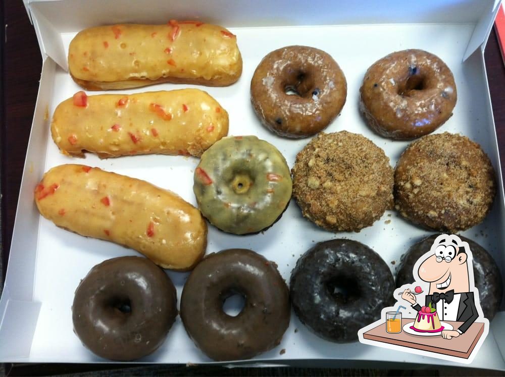 Paradise Donuts & Gelato in Rexburg - Restaurant menu and reviews