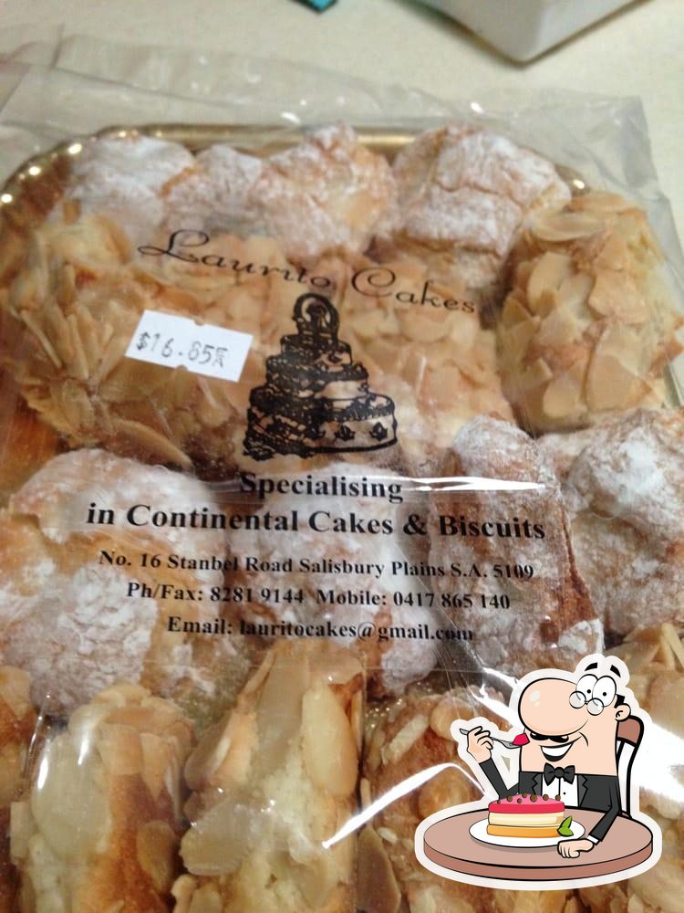 Laurito Cakes, Salisbury Plain - Restaurant menu, prices and reviews