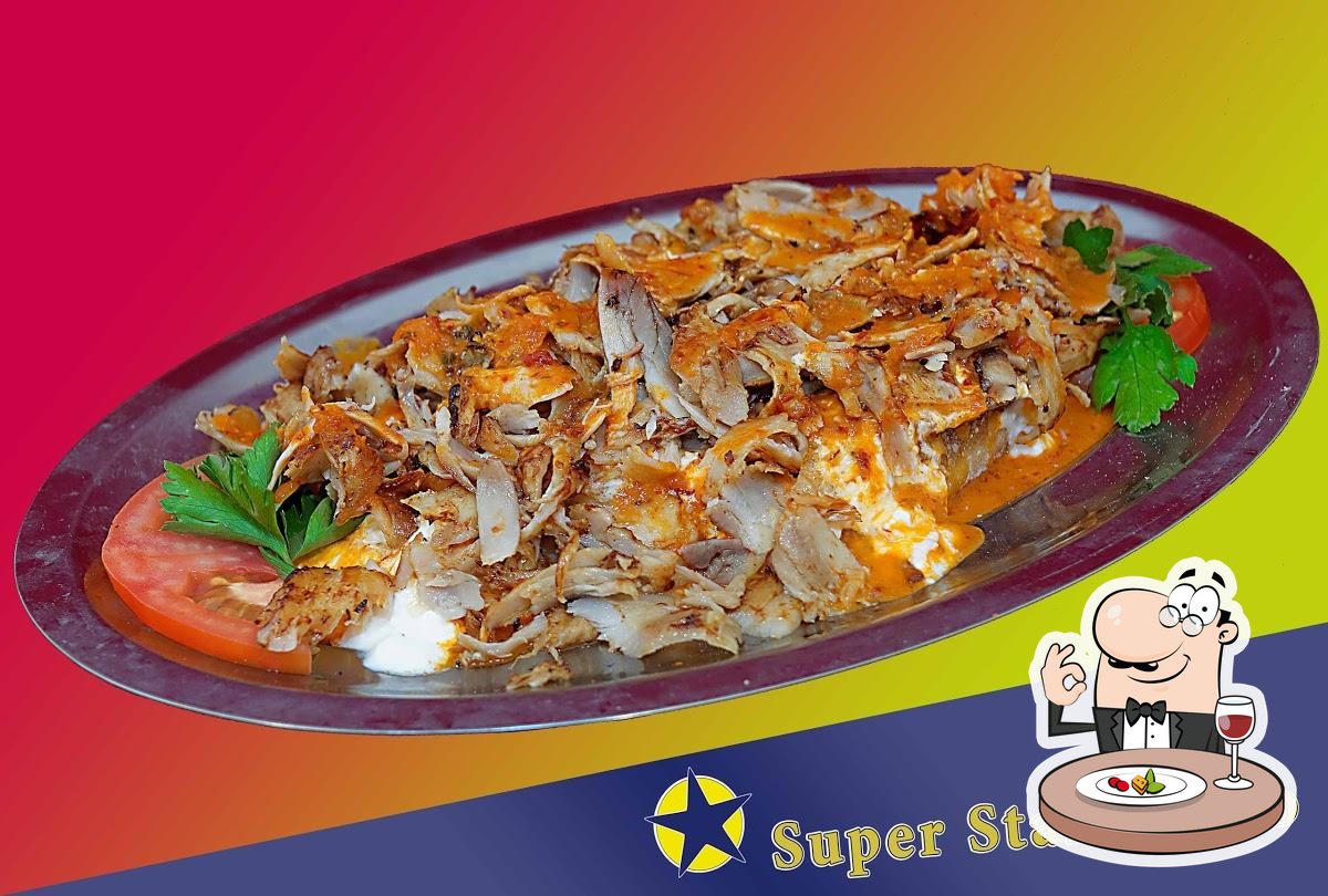 SUPER STAR KEBAB restaurant, Montpellier, 30 Av. Georges Clemenceau ...