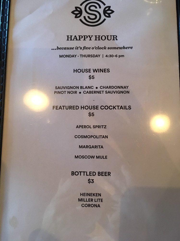 Menu at Scotty's On Sheridan pub & bar, Highwood