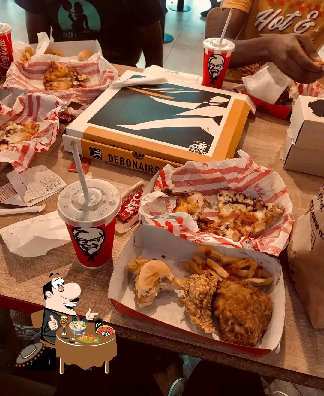 KFC Loch Logan Waterfront, Bloemfontein - Restaurant menu, prices and ...