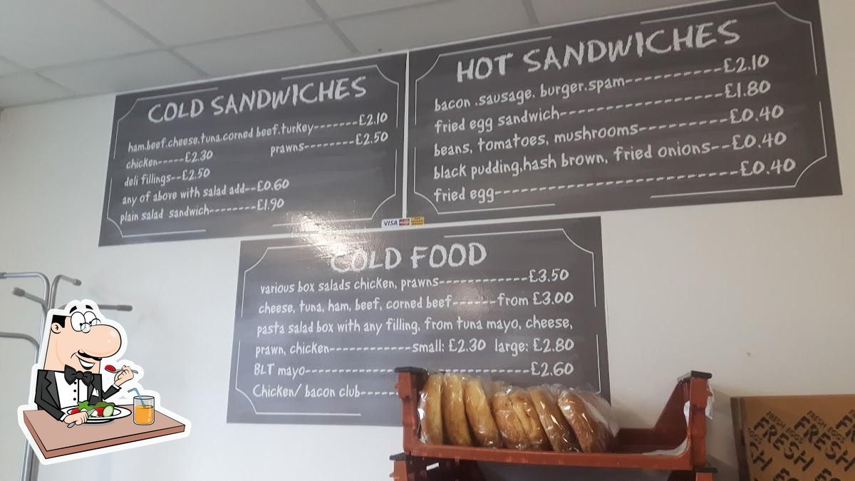 Peckish in Halifax - Restaurant menu and reviews