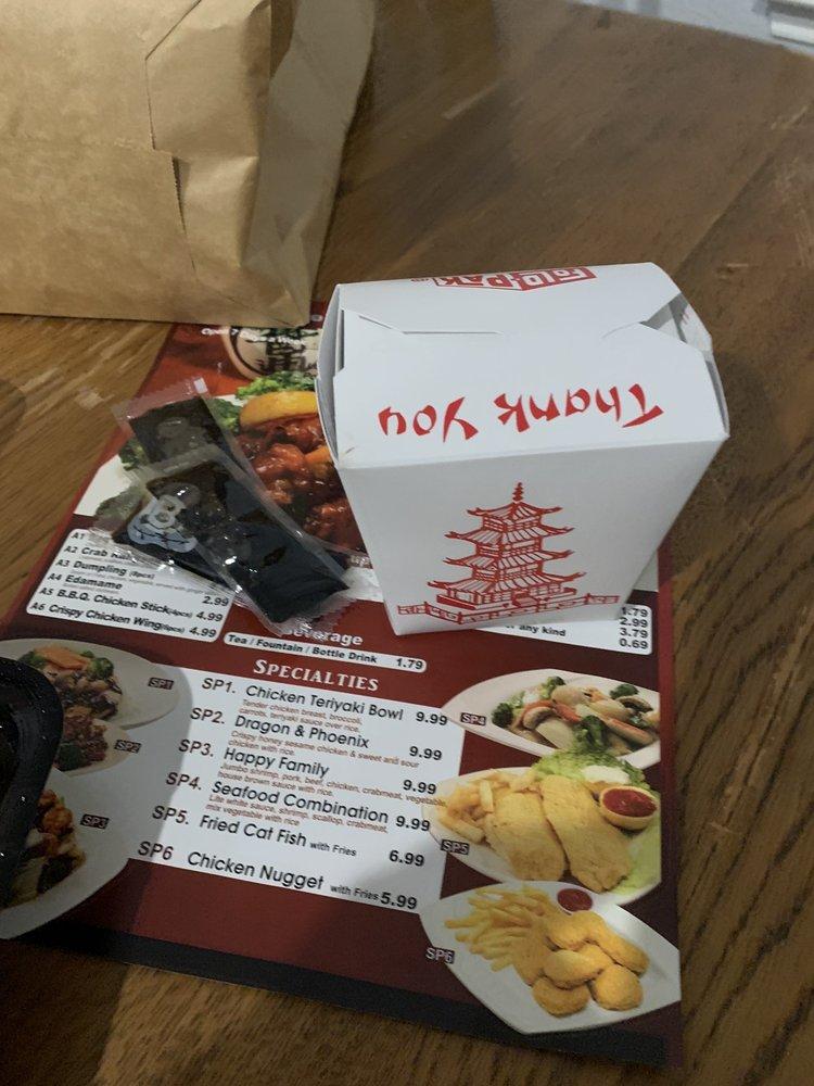 Carta del restaurante Rice Xpress, Royse City