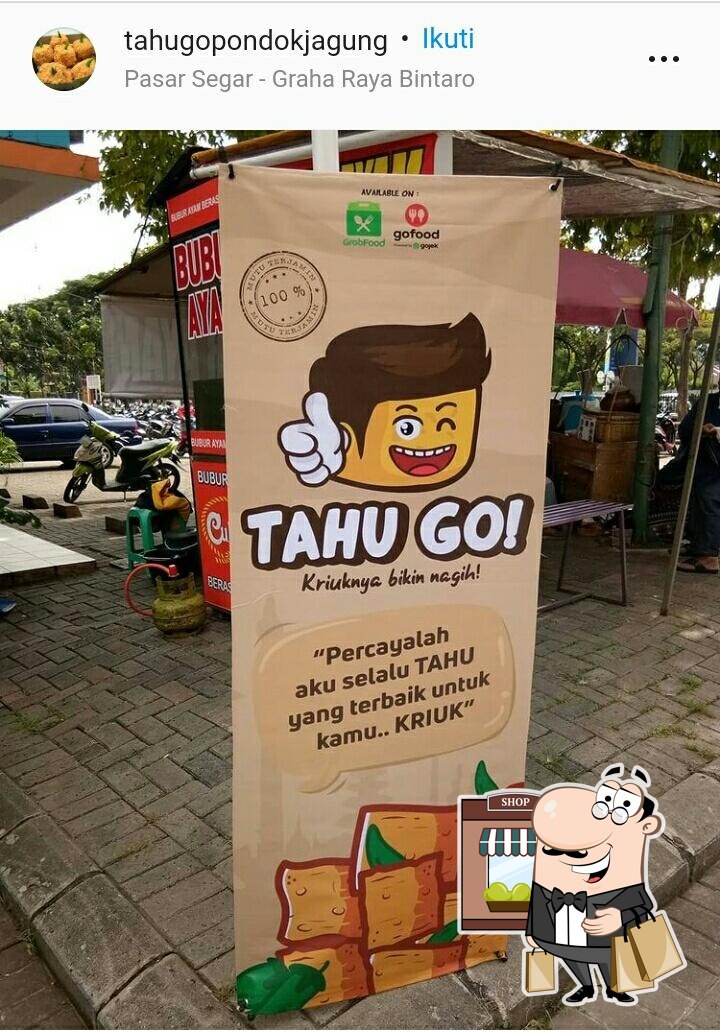 Tahu Go Ps. Segar graha raya, Tangerang del Sur - Opiniones del restaurante