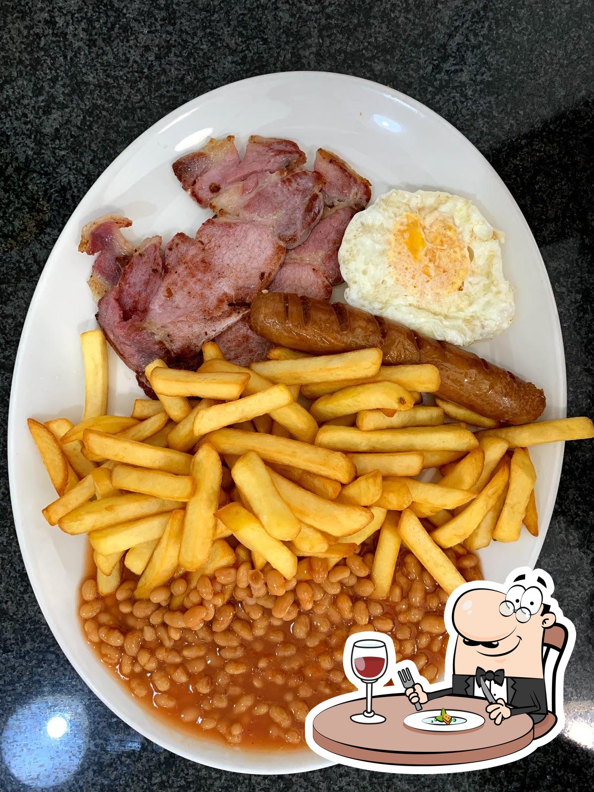 Kings Cafe, 203 Freemasons Rd in London - Restaurant menu and reviews