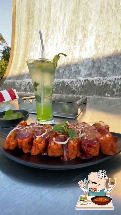 Waterfall Restaurant Indore