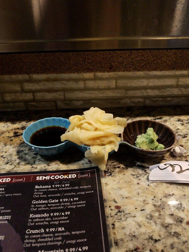 Menu at Sakana Sushi restaurant, Reno, Northtowne Ln # L