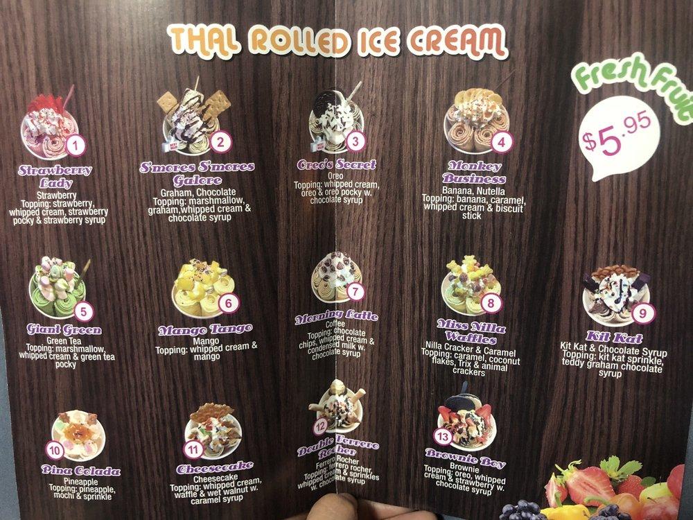 Menu at Ice Moon pub & bar, Elizabeth