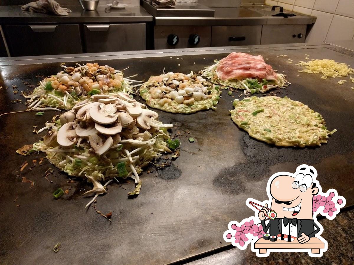 Japanese Pancake World, Amsterdam - Restaurantspeisekarten und Bewertungen