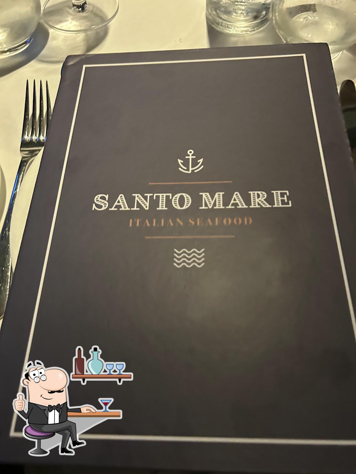 Santo Mare, London, Marble Arch - Restaurant menu, prices and reviews