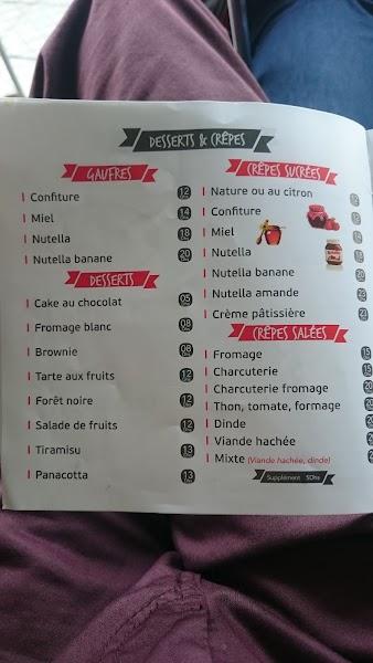 Menu au Espace Hassan Bd Ouled Haddou restaurant, Casablanca