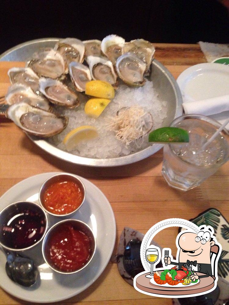 Oyster Boy in Toronto - Restaurant menu and reviews