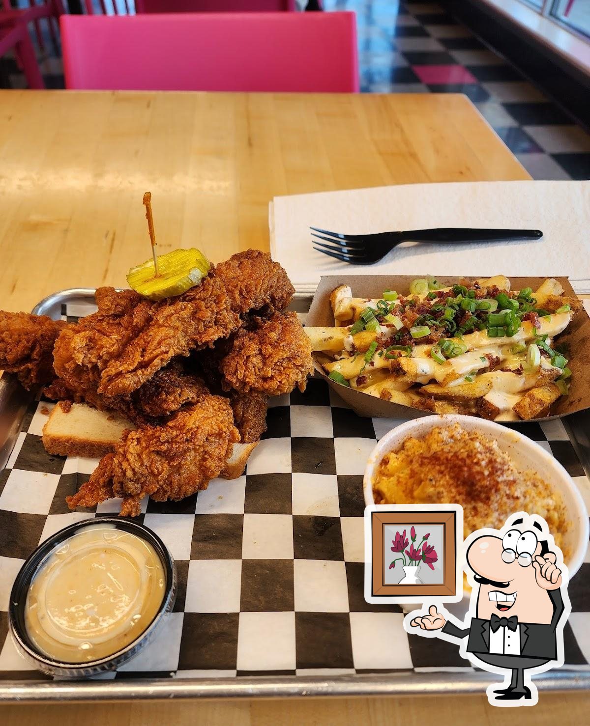 LoveBird Almost Famous Chicken, Lakeland - Restaurant menu, prices and ...
