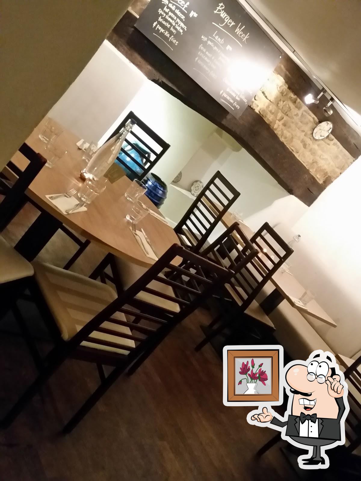 Prego, Buckingham - Restaurant menu, prices and reviews