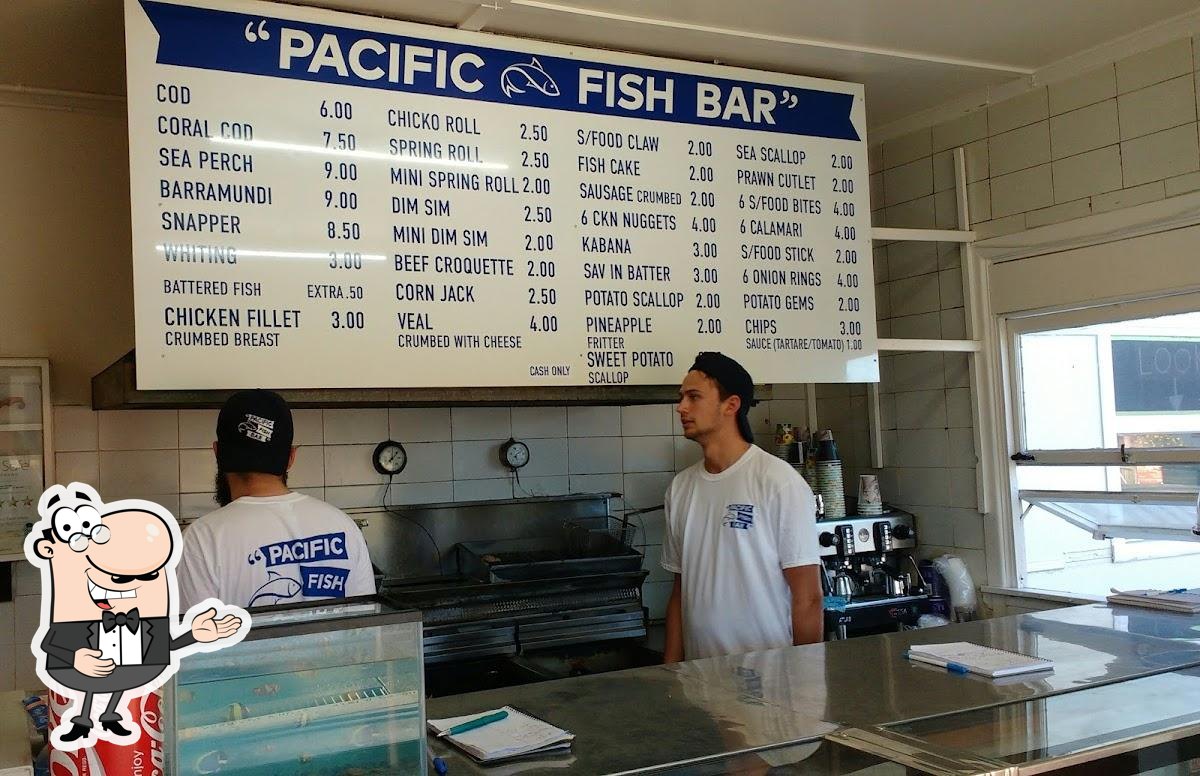 Pacific Fish bar in Sandgate - Restaurant menu and reviews