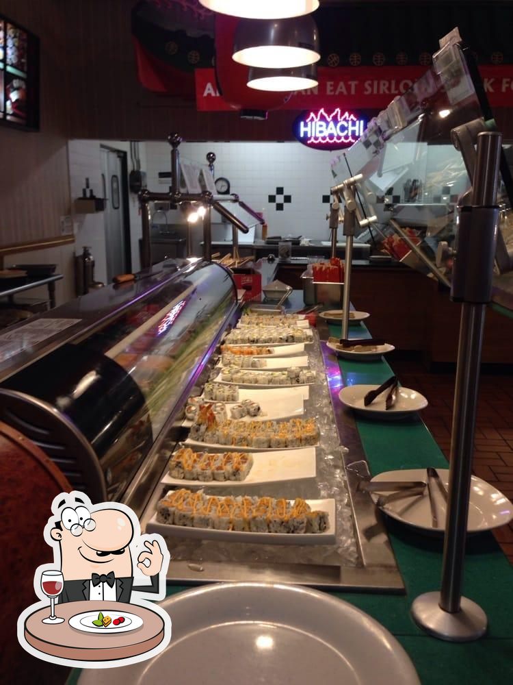 Buffet Dynasty in Canton - Restaurant menu and reviews