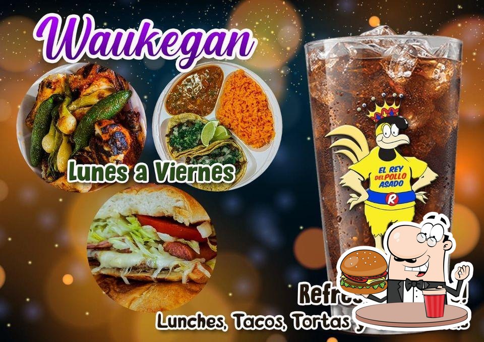 El Rey Del Pollo Asado in Waukegan - Restaurant menu and reviews
