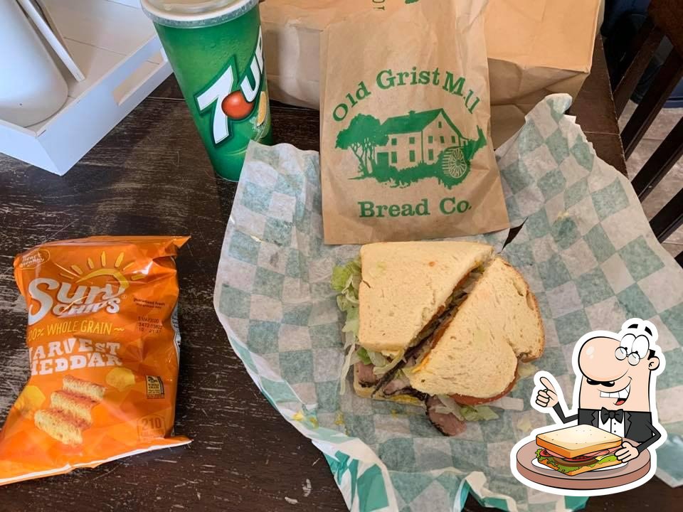 Old Grist Mill Bread Co, 460 2nd St C in Ogden - Restaurant menu and ...