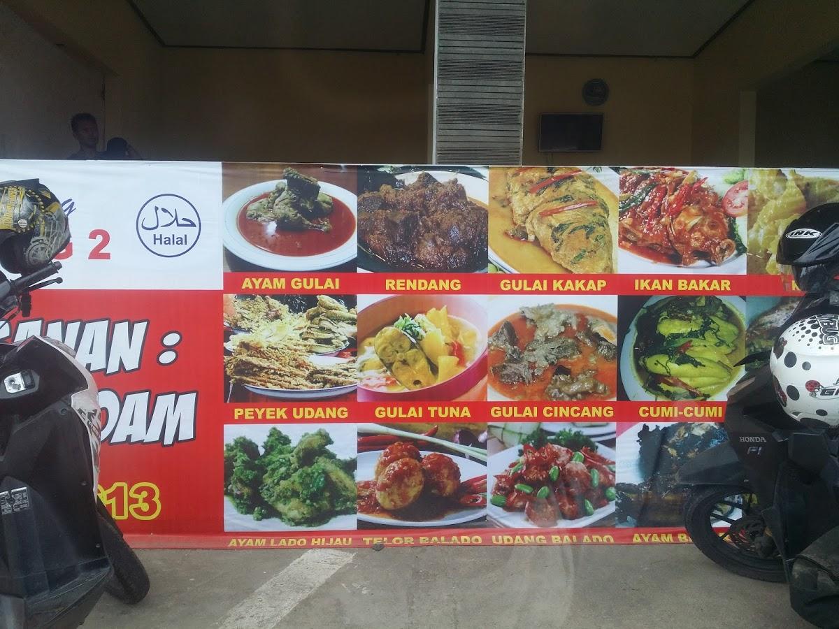 Menu at RM. PADANG BINTANG MINANG 2 restaurant, Mangunegara