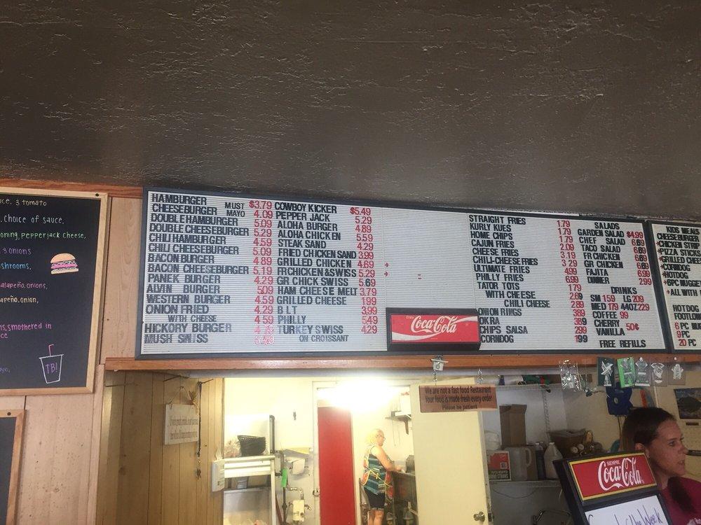 Menu at Tasty Burger restaurant, Choctaw, SE 29th St #6549