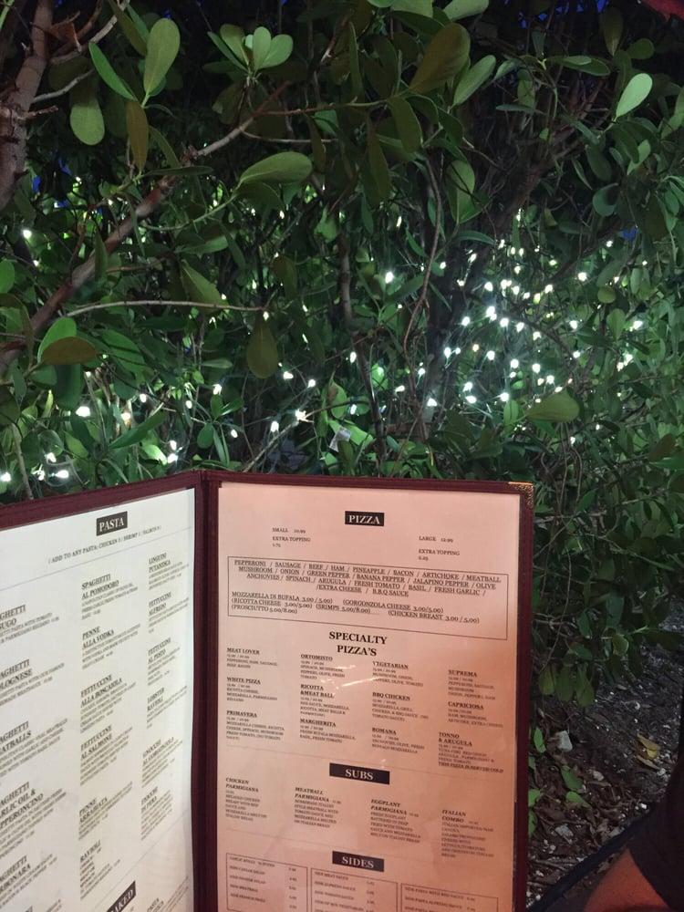 Menu at Two Brothers Pizzeria & Restaurant, Kendall West
