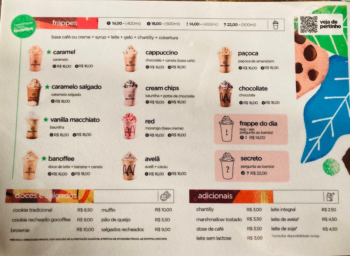 Menu em Go Coffee Praia Grande pub & Bar, Praia Grande