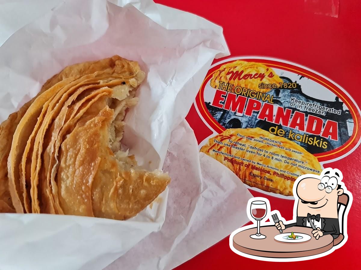 Mercy's Empanada de Kaliskis, Malolos - Restaurant menu, prices and reviews