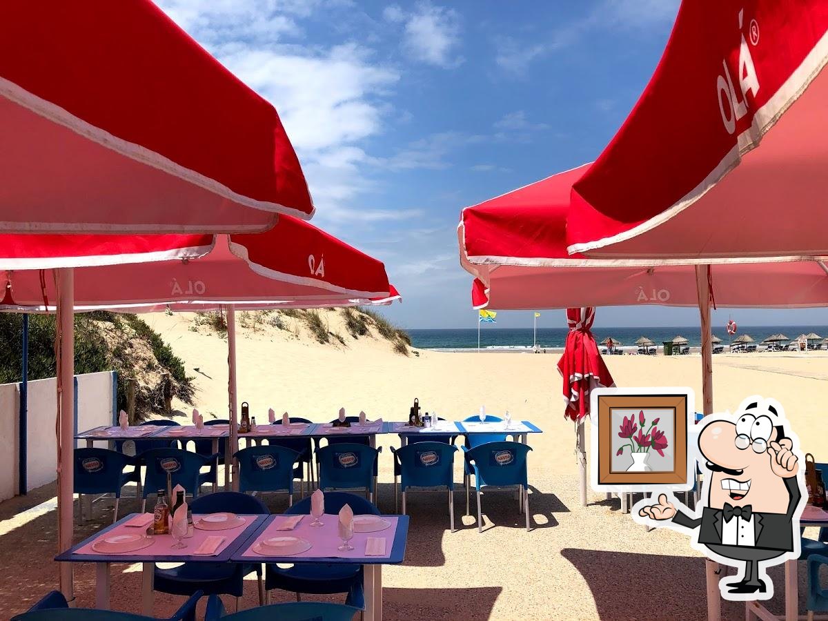 Praia do Rei restaurante, Costa da Caparica, Praia do rei - Menu do ...