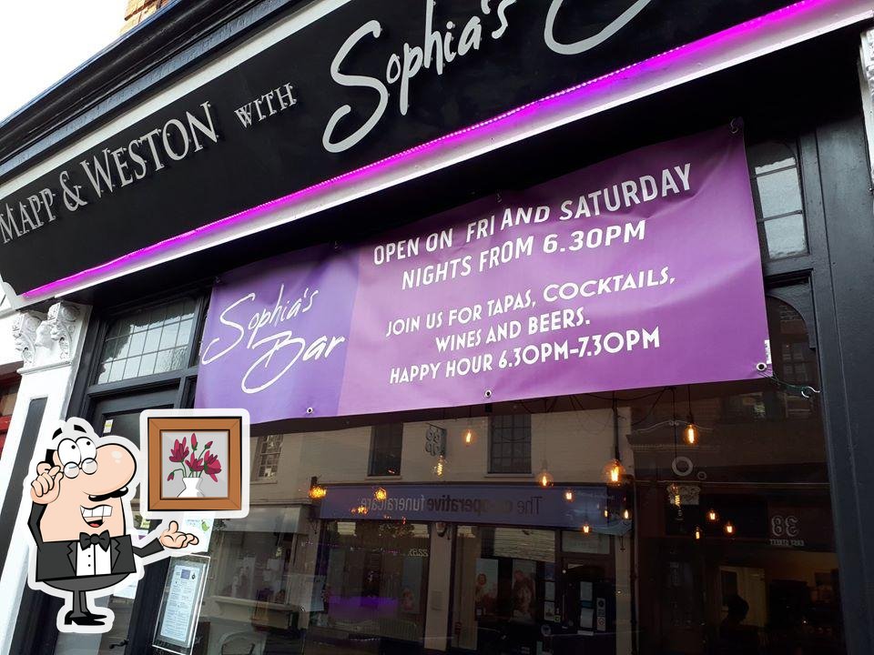 Sophia's Barista Bar in Horsham - Restaurant menu and reviews