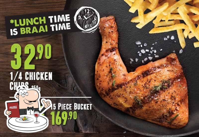 Zebro's, Uitenhage - Restaurant menu, prices and reviews