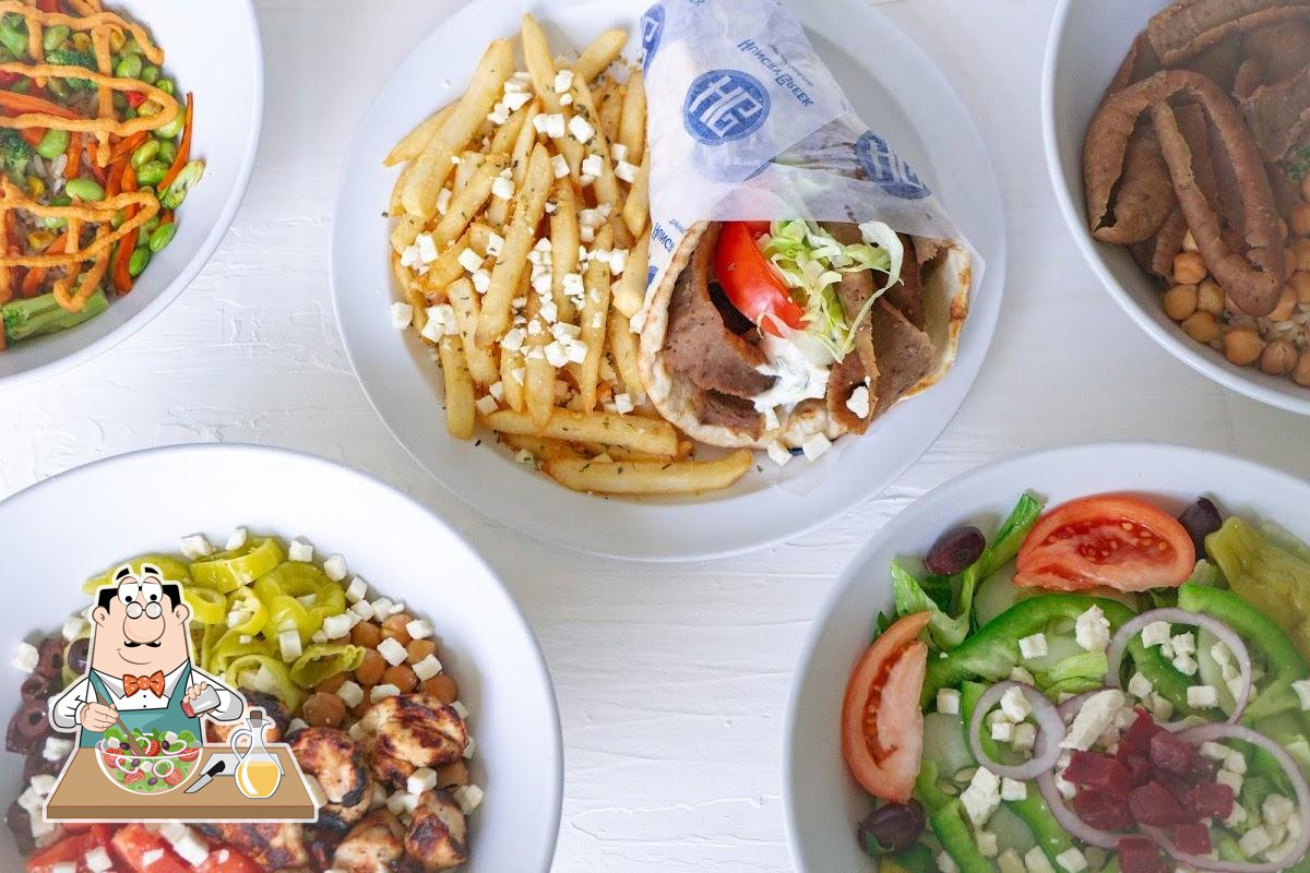 The Hungry Greek in Wesley Chapel - Restaurant menu and reviews
