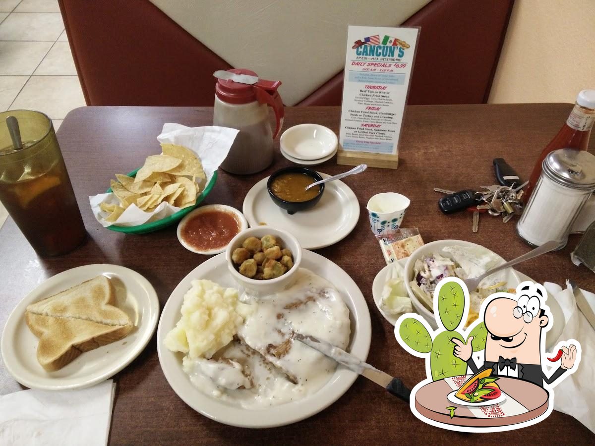Cancuns of Red Oak in Red Oak - Restaurant menu and reviews