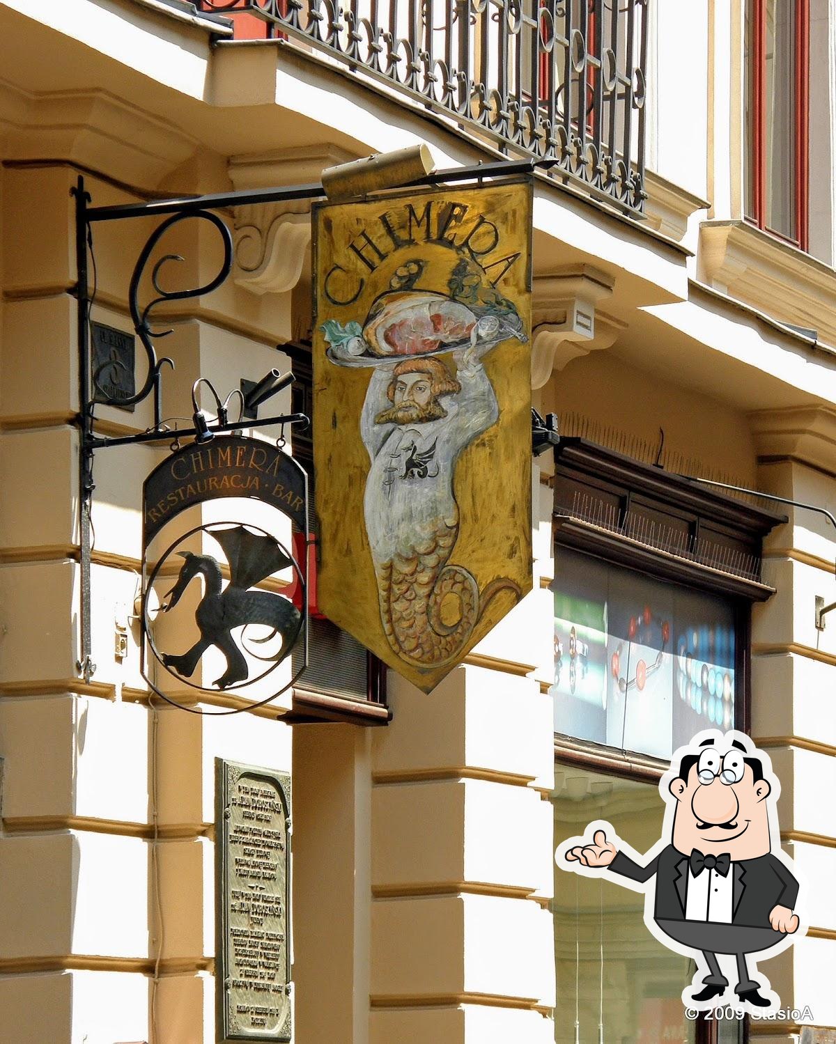 Chimera, Kraków - Restaurant menu, prices and reviews