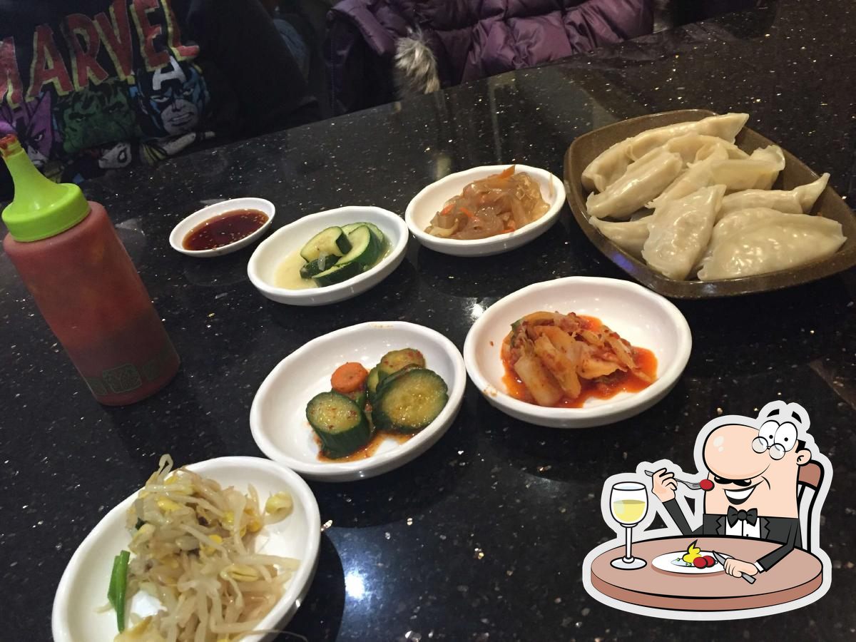 Ka Chi Korean Restaurant, 8 Saint Andrews Street in Toronto ...