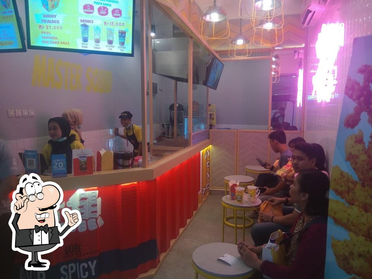 Master Squid restaurant, Bogor - Restaurant reviews