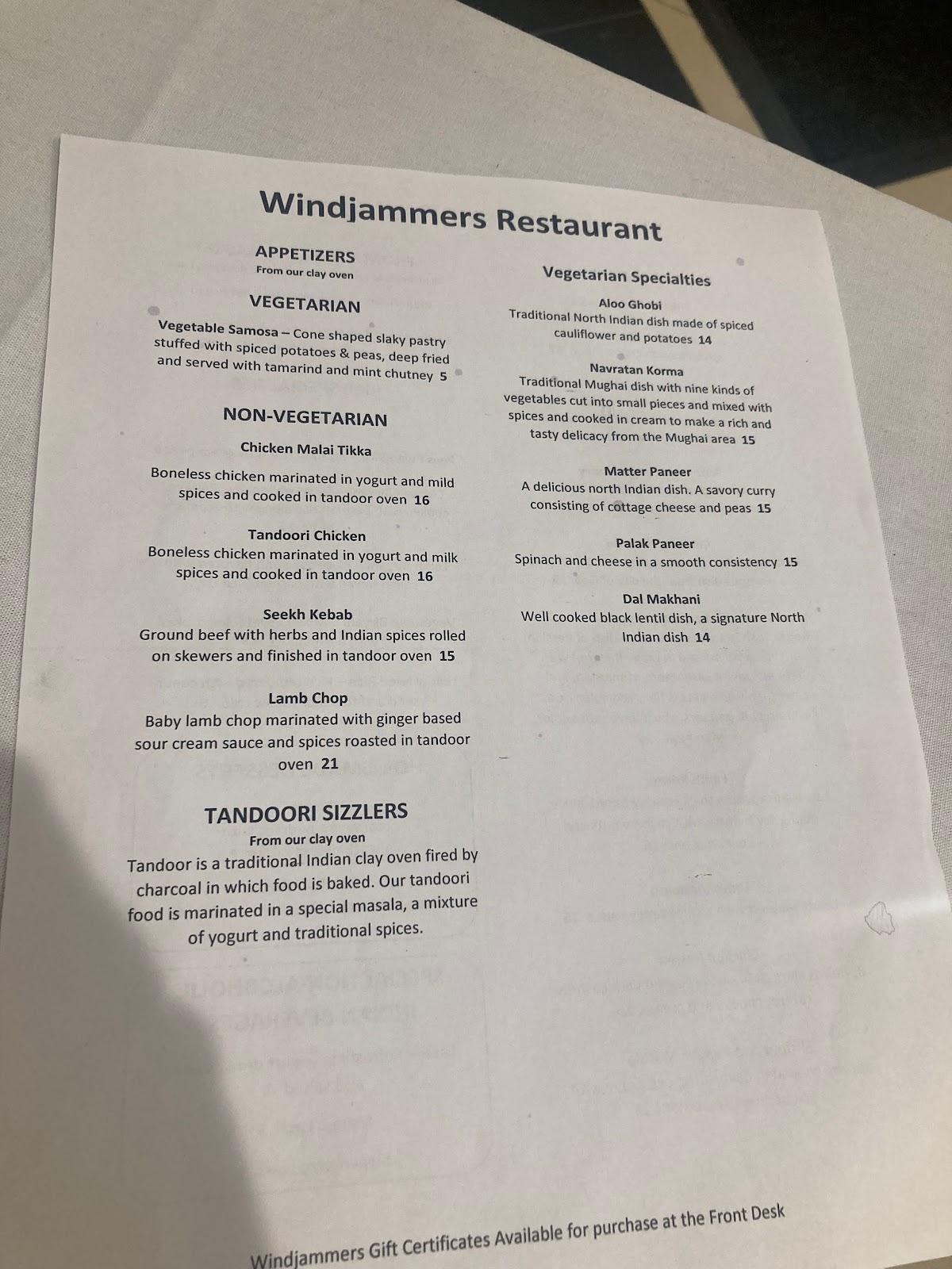 Menu at Steelbound Dunkirk pub & bar, Dunkirk
